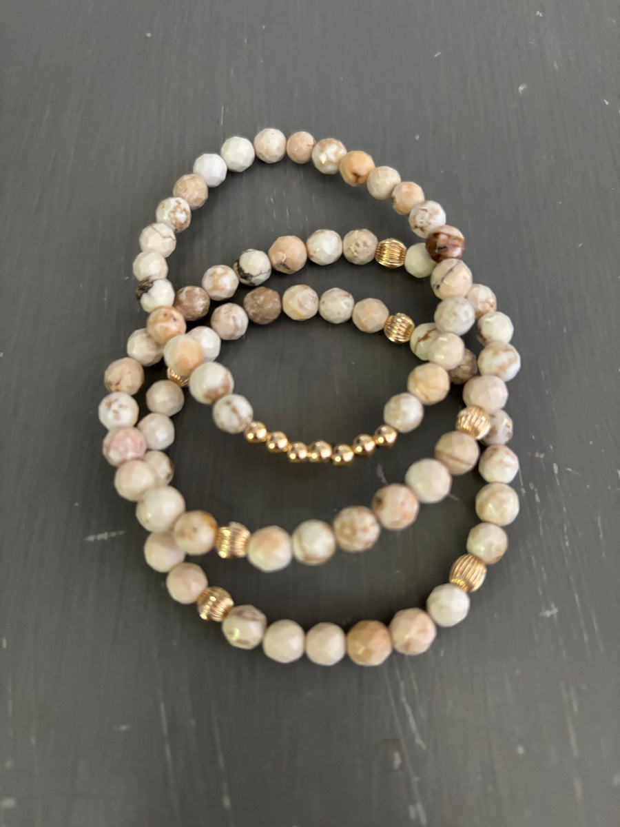 Gemstone trio stack – MORGANandME Designs