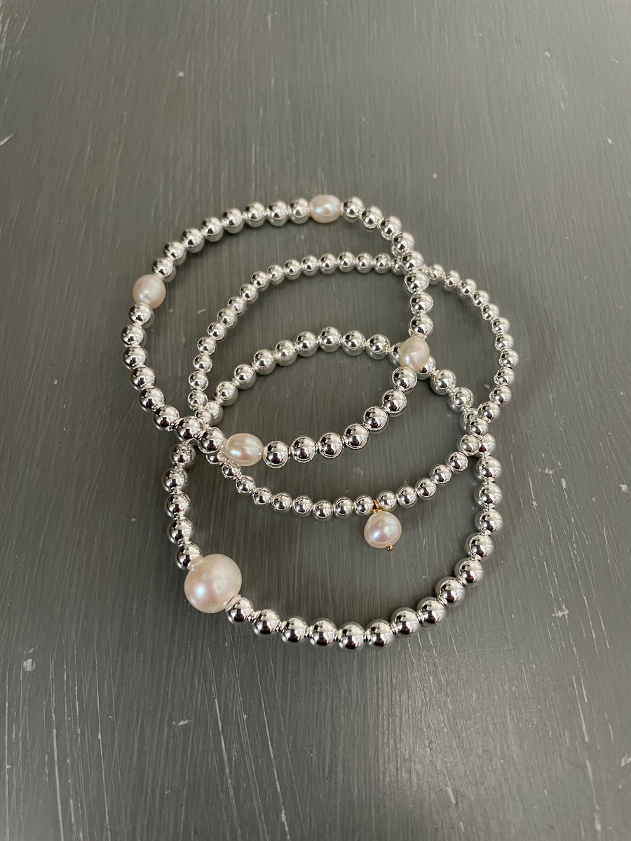 Sterling Silver trio stack – MORGANandME Designs